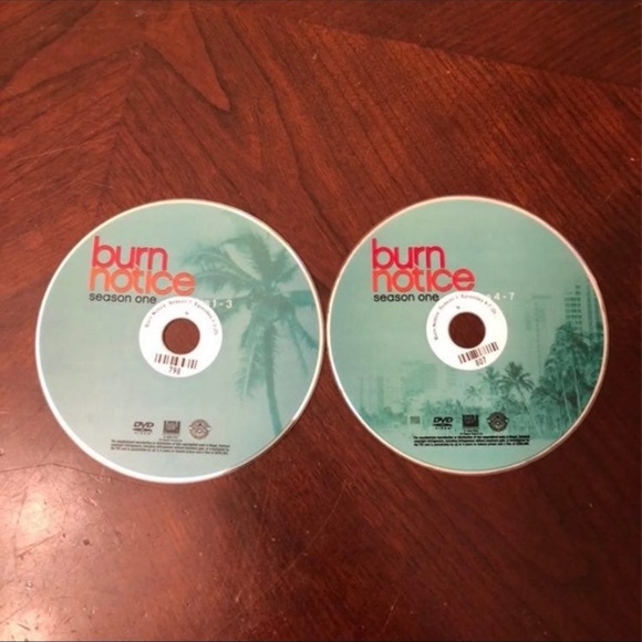 Media | Burn Notice Season 1 | Poshmark
